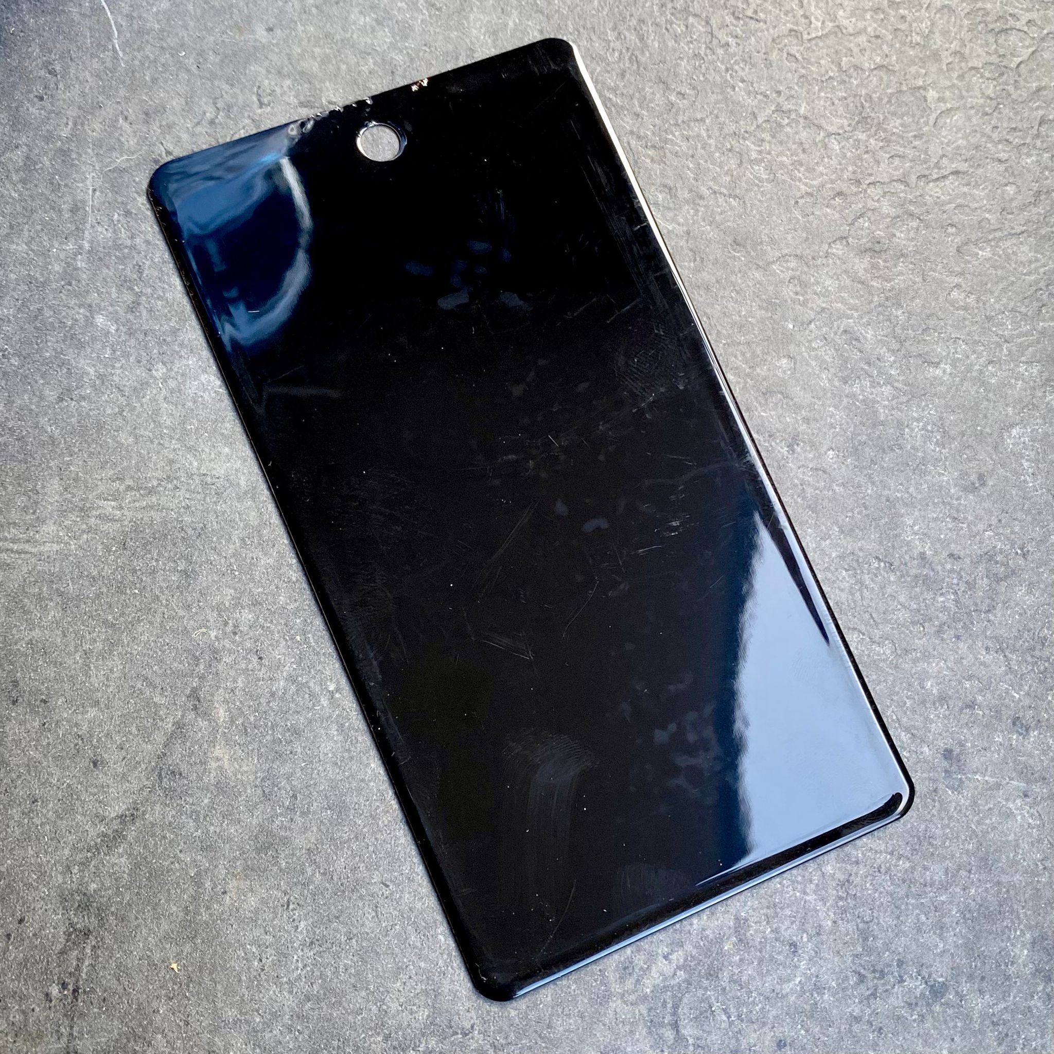 Tutte le vernici a polvere : Nero lucido RAL 9005